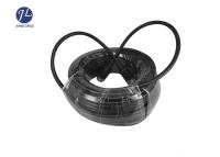 China Waterproof IP67 5 Pin Spiral Truck Rear View Camera Cable for sale