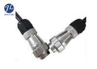 China Truck Trailer Bus 7 Pole Rear View Camera Cable , Security Camera Video Cable for sale