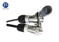 China Truck Trailer Bus 7 Pole Rear View Camera Cable , Security Camera Video Cable for sale