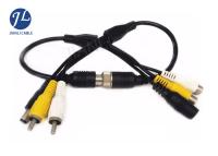 China Reversing Camera Car Dvd Player 5.0mm DC Magnetic Usb Cable for sale