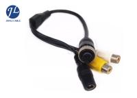 China 4 Pin Female To Male Extension Aviation Cable For Audio Video Signal Transmission for sale