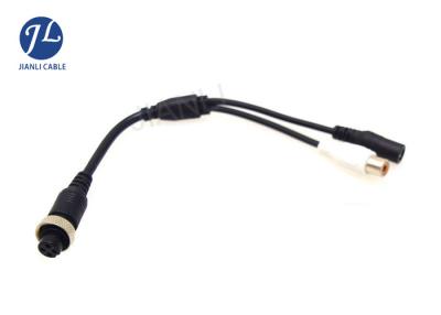 China 4 Pin Female To Male Extension Aviation Cable For Audio Video Signal Transmission for sale