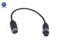 China 2 Pin GX16 Aviation Plug Aviation Cable Car Rear-View Camera Monitoring System for sale