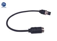 China 2 Pin GX16 Aviation Plug Aviation Cable Car Rear-View Camera Monitoring System for sale