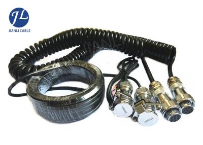 China Truck Trailer 7 Pin Rear View Camera Cable Camera Kits With 4 Pin Connector  for sale