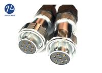 China Truck Trailer 7 Pin Rear View Camera Cable Camera Kits With 4 Pin Connector  for sale