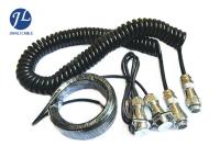 China Truck Trailer 7 Pin Rear View Camera Cable Camera Kits With 4 Pin Connector  for sale