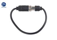 China Waterproof Rear View Camera System 3Pin Gx16 Aviation Male To Female Cable for sale