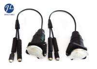 China CCTV Backup Camera Extension Cable For Trailers / Mobile DVR / Transport Vehicle for sale