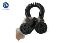 China 7 Pin 10CM Backup Camera Cable For Trailer for sale