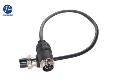 China Automotive Rear View Camera Cable , 5 Meter 4 Pin Mini Din S Video SVHS Cable For TV DVD Lead 5M for sale