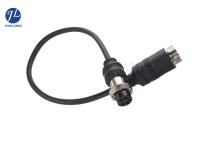 China Waterpoof GX16 5Pin Aviation Cable Male To Male Connector Reversing Camera System for sale