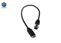China OD 3.0mm 20mm Length 5 Pin GX16 Aviation Cable for sale
