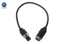 China Car Rear View Camera Aviation Cable 6 Pin With Male To Female GX16 Connector for sale