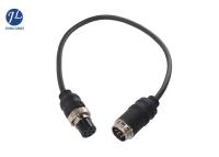 China 26 AWG IP68 Aviation Camera Cable GX16 5 Pin Copper Inside Materials for sale