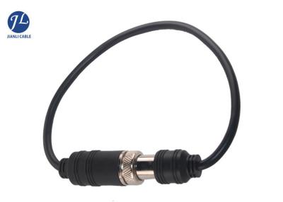 China Car Rear View Camera Aviation Cable 6 Pin With Male To Female GX16 Connector for sale