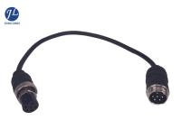 China Vehicle Camera GX16 6Pin Power Video Aviation Cable Custom Harness Assembly for sale