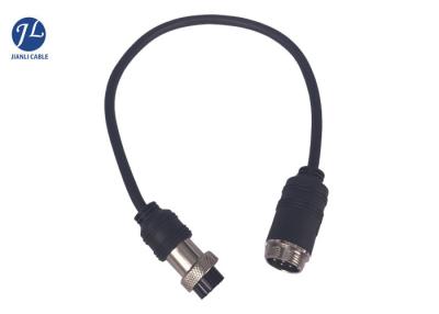 China 26 AWG IP68 Aviation Camera Cable GX16 5 Pin Copper Inside Materials for sale