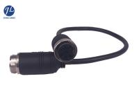 China GX16 8Pin Connector Aviation Cable For Vehicle Rear View System for sale