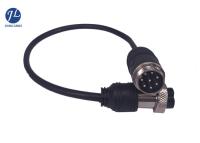 China GX16 8Pin Connector Aviation Cable For Vehicle Rear View System for sale