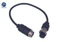 China Auto Rear View Camera Aviation Cable With 9 Pin GX16 Connector Signal Transmission for sale
