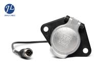 China Spiral Coiled Trailer Reversing Camera Extension Cable Kits For RV Camera Systems for sale