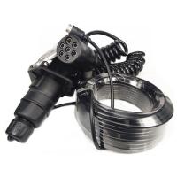 China Car Reverse Camera Cable 7 Pin For Forklift Truck , 3 Channel Video Power Cable for sale
