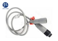 China 6 Pin Car Backup CCTV Camera Power Cable For Audio Video Transmission 20M for sale