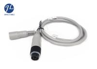 China Pure Copper Mini Din CCTV Camera Cable Male To Female For Car Video / Audio Signal for sale