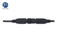 China 6 Pin To 4 Pin Backup Camera Cable , Safety Vision Mini Din Extension Cable Adapter for sale