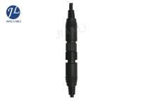 China 6 Pin To 4 Pin Backup Camera Cable , Safety Vision Mini Din Extension Cable Adapter for sale