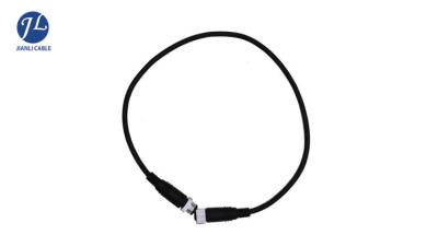 China 2Pin GX12 30CM  Locking Device Aviation Cable Car Monitoring System for sale