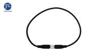 China 2Pin GX12 30CM  Locking Device Aviation Cable Car Monitoring System for sale