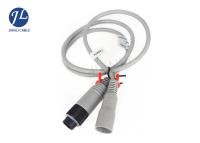 China Backup Camera Cable 5M Extension Wire with 6 Pin Connectors Male To Male 12-24V for sale