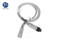 China Backup Camera Cable 5M Extension Wire with 6 Pin Connectors Male To Male 12-24V for sale