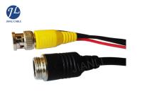 China Vehicle Backup Camera RCA Cable Connect 4 Pin Shielded For Power / Video / Audio for sale