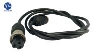 China 1M GX16 Aviation Cable 3 Pin Male To Female For Car Camera Video for sale