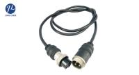 China 1M GX16 Aviation Cable 3 Pin Male To Female For Car Camera Video for sale