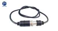 China 1M GX16 Aviation Cable 3 Pin Male To Female For Car Camera Video for sale