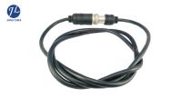 China 1M GX16 Aviation Cable 3 Pin Male To Female For Car Camera Video for sale