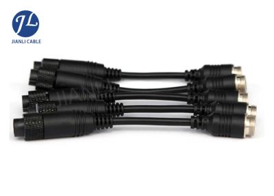 China 5 Pin Male To Female Plug Cable For Rear View Camera for sale