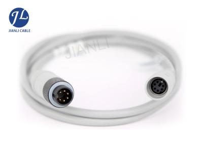 China Backup Camera Audio Video Power Cable with 6 Pin Male To Female Copper Connector​ for sale