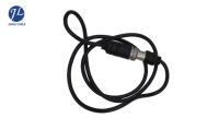 China GX16 4 Pin Aviation Video Extension Cable , 2 Channel Video Camera Cable Customized for sale