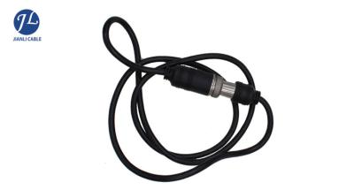 China GX16 4 Pin Aviation Video Extension Cable , 2 Channel Video Camera Cable Customized for sale