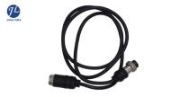 China GX16 4 Pin Aviation Video Extension Cable , 2 Channel Video Camera Cable Customized for sale