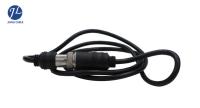 China GX16 4 Pin Aviation Video Extension Cable , 2 Channel Video Camera Cable Customized for sale