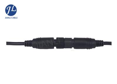 China Waterproof Backup Camera Cable 4 Pin To 6 Pin Plug , Rearview Car Camera Electronic Wire for sale