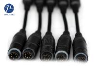 China Customized 16mm Plastic Waterproof 6 Pin Automotive Cable For Backup Camera for sale