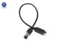 China Waterproof Rear View Camera Cable With GX16 5 Pin Aviation Plug Male To Female for sale