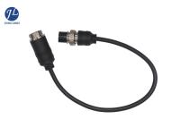 China OD 5.0mm 4 Pin Bunker Hill Rear View Camera Cable for sale